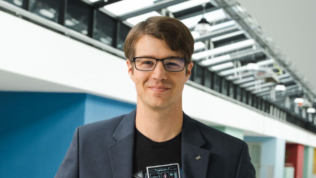 Daniel Leidner - Stiftung Werner-von-Siemens-Ring